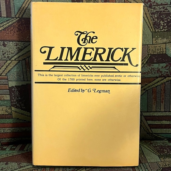 Accents | The Limerick Erotic Limerick Collection Vintage | Poshmark